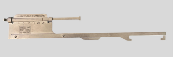 BEN-K109114 Bendix Air Disc Brake Rotor and Brake Pad Wear Indicator ...